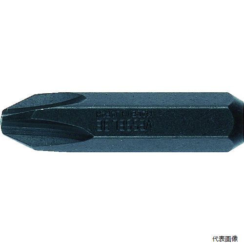 【特長】 ●インパクトドライバー（240001）用のビットです。 【仕様】 ●刃先：［［＋］］3 ●六角対辺(mm)：8 ●全長(mm)：36 ●適合機種：240001 ●硬さ：E ●硬度：E 【材質／仕上】 ●軸：特殊鋼 【入数】 ●10...