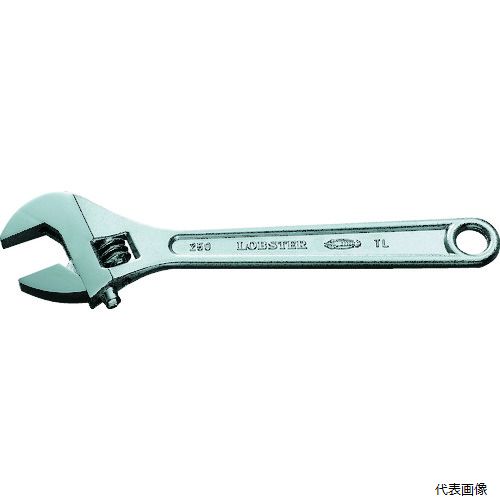 【特長】 ●発売から90年以上の超ロングセラー、強力型モンキーレンチです。 ●1本で複数サイズのボルトやナットに対応できます。 ●JIS強力級の1.5倍の強度です。 【用途】 ●ボルトやナットの締め付けや緩めに使用します。 【仕様】 ●全長...