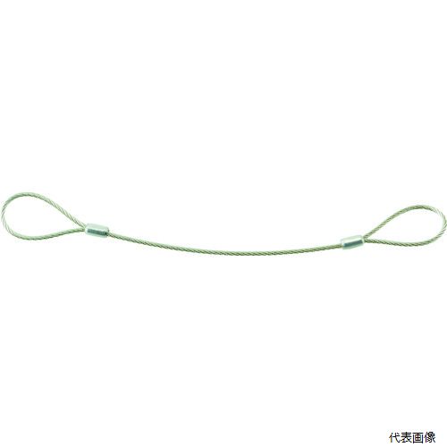 【特長】 ●両端アイ加工済みなので、すぐに使用できます。 ●細くても強度があり目立ちません。 ●スリーブもステンレスのため錆びにくく屋外での使用、錆を嫌う場所での使用に最適です。 ●オールステンのため異種金属による錆びが生じにくいです。 【...