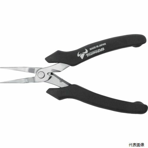 【特長】 ●軽量で繊細な作業に便利です。 ●錆びにくいステンレス素材です。 ●先端を閉じて収納できるバネを使った開閉ロック機能を搭載しています。 ●滑りにくいエラストマー成型グリップを採用しています。 【用途】 ●精密機器の組み立て、メンテ...