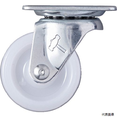 【特長】 ●最も生産量が多く、様々な場所で使用されています。 ●RoHS適合品です。 【用途】 ●屋内・外を問わずオールマイティーな軽量タイプです。 【仕様】 ●許容荷重(daN)：18 ●許容荷重(kgf)：18.36 ●車輪径D(mm)...
