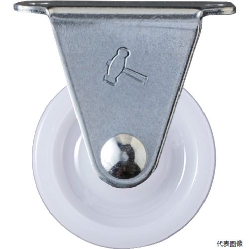【特長】 ●最も生産量が多く、様々な場所で使用されています。 ●RoHS適合品です。 【用途】 ●屋内・外を問わずオールマイティーな軽量タイプです。 【仕様】 ●許容荷重(daN)：28 ●許容荷重(kgf)：28.56 ●車輪径D(mm)...