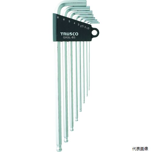 【特長】 ●簡単にねじをとらえ、速く楽に入るため無駄な時間を省きます。 ●硬度はHRC54〜59です。 ●最大25°の角度からねじを回すことができます。 ●材質はクロムバナジウム鋼です。 【仕様】 ●セット内容(本)：8 ●セット内容(mm...