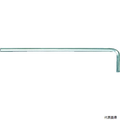 【特長】 ●短い方を使い、長い方を持てば、大きな力で締めることができます。また長い方を使い、短い方を持って回せば、早い回転で締めることができます。 ●硬度はHRC54〜59です。 【仕様】 ●対辺寸法(mm)：6.0 ●首下寸法(mm)：3...