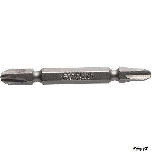 【特長】 ●大量ロット生産で品質の安定と低コストを実現しています。 ●オリジナル特殊合金鋼を使用しています。 ●品質管理により、折れに強いビットとしてシビアで過酷な状況での作業が要求される産業界で長い実績があります。 ●品質管理により、最も...