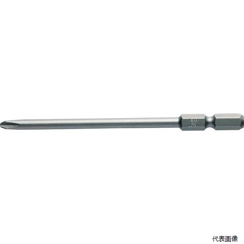 【特長】 ●大量ロット生産で品質の安定と低コストを実現しています。 ●オリジナル特殊合金鋼を使用しています。 ●品質管理により、折れに強いビットとしてシビアで過酷な状況での作業が要求される産業界で長い実績があります。 ●狭い箇所に挿入できる...