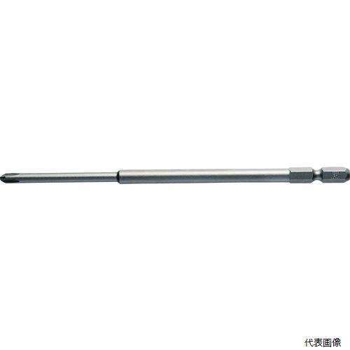【特長】 ●大量ロット生産で品質の安定と低コストを実現しています。 ●オリジナル特殊合金鋼を使用しています。 ●品質管理により、折れに強いビットとしてシビアで過酷な状況での作業が要求される産業界で長い実績があります。 ●狭い箇所に挿入できる...