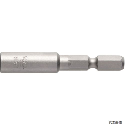 【特長】 ●コンピューター・OA機器・音響機器・VTR・光学機器などの小型・精密分野におけるねじ締め作業に対応する高精度ビットです。 【仕様】 ●刃先：対辺5.5 ●全長(mm)：55 ●シャンク径(mm)：6.35 ●対辺(mm)：5.5...