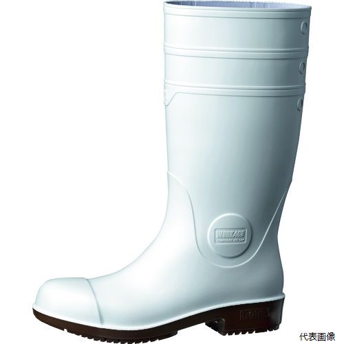 【特長】 ●油や水など滑りやすい床面での作業に適した滑りにくい靴底です。 ●異物などの目詰まりもしにくい構造です。 ●銀などの無機系抗菌剤を練り込んでいますので、半永久的に抗菌効果が持続します。 【仕様】 ●寸法(cm)：25.0 ●足幅サ...