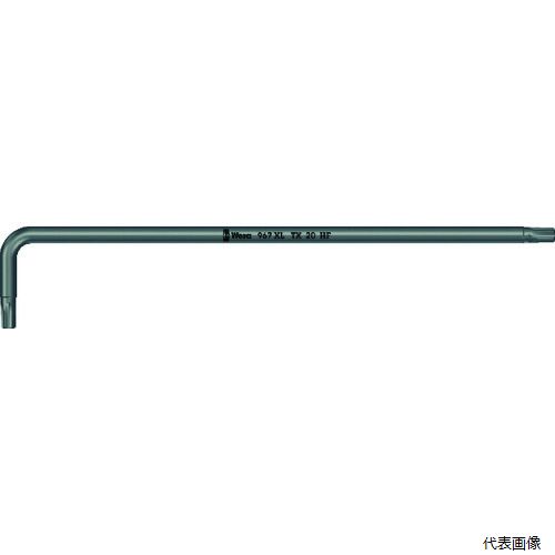 【特長】 ●Wera独自の「トルクス［［R下］］HF」は、トルクス［［R下］］のオリジナル形状に極限までフィットするよう開発されています。 ●ホールディングファンクション（HF）により、着磁機能なしでトルクス［［R下］］ねじを保持することが...