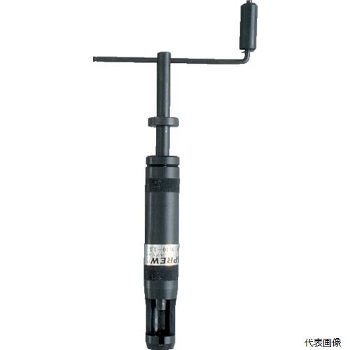 【特長】 ●工具先端部の案内めねじで挿入体制を整え、スムーズな作業ができます。 ●ストッパーカラーで挿入深さを一定に保たせる事ができます。 ●案内めねじ効果で、楽々挿入できます。 ●ハンドルを右回転させてねじ穴へ挿入します。 【用途】 ●ス...