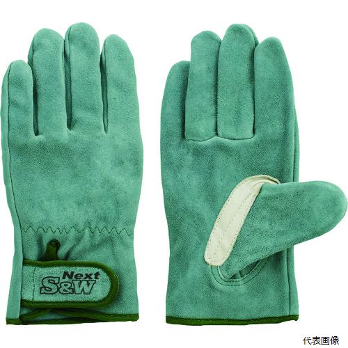 【特長】 ●オイル加工で柔軟性があります。 ●洗濯が可能で、洗っても硬くなりにくいです。 ●耐熱性・耐久性に優れ、ハードワークに最適です。 【仕様】 ●サイズ：L ●全長(cm)：22.0 ●手のひら周り(cm)：22.0 ●中指長さ(cm...