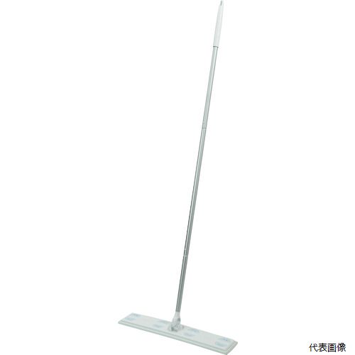 【特長】 ●幅広の軽量設計なので、滑らせるように楽に床の拭き掃除ができます。 ●約70万本の毛足の長いウェーブファイバーが、平らな場所や床の溝などの汚れも絡め取ります。 ●中高の凹凸カーブヘッドにより、シートの設置面全部を使ってゴミやダスト...