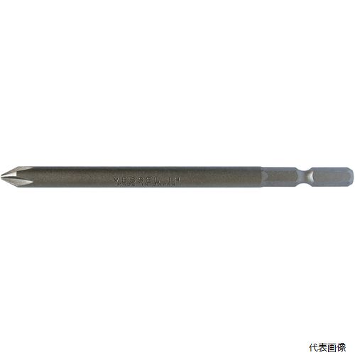 【特長】 ●電動ドライバーにも使用可能な対辺5mm、六角形状です。 ●大量ロット生産で品質の安定と低コストを実現しています。 ●品質管理により、折れに強いビットとしてシビアで過酷な状況での作業が要求される産業界で長い実績があります。 【仕様...