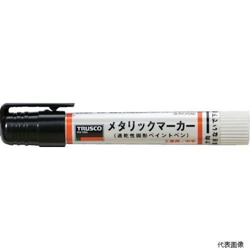 【特長】 ●携帯に便利なクリップ付、速乾性固形ペイントペンです。 【用途】 ●溶接箇所、鉄鋼材、木材、樹脂などの産業資材へのマーク・チェック。 【仕様】 ●インク色：黒 ●適合温度範囲(℃)：-20〜50 ●文字サイズ：中字 ●文字サイズ(...