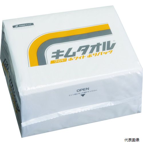【特長】 ●4枚の紙が重なっているため優れた強度で、布と変わらない使用感です。 ●優れた吸収力です。 ●多量な汚れを素早く拭くのに最適なワイパーです。 ●4枚の吸収性のよい素材を接着剤なしで結合しています。 ●食品衛生試験実施済みRoHS指...