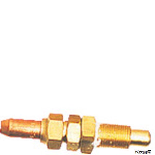 【特長】 ●ガス切断器専用アセチレン用火口です。 ●新JIS対応品です。 【用途】 ●鋼材の切断用。 【仕様】 ●適合切断器：YTC-M-F ●型式：中型 ●切断能力(mm)：15〜30 【注意】 ●火口の取り付けはスパナにて確実に締め付け...