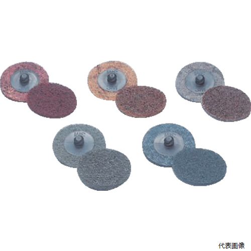 【特長】 ●3M［［TM上］］ロロック［［TM上］］ディスクパッドと一緒にご使用いただくことで、交換工具なしでねじによるワンタッチ着脱が可能です。 ●不織布タイプのため研削の用途ではなく、金属表面のクリーニングや目つぶしにお使いください。 ...