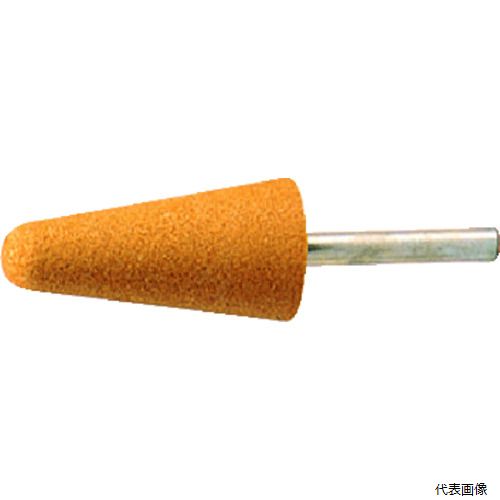 【特長】 ●一般鋼材から焼入鋼まで幅広く使用できます。 ●硬度が高く、靭性がやや低いWA砥材で作られている軸付砥石は炭素鋼の焼き入れたものや工具鋼などを目づまりが少なく研削できます。また、一般鋼材、鋳造品など幅広い適応性があります。 【用途...