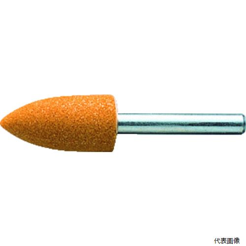 【特長】 ●一般鋼材から焼入鋼まで幅広く使用できます。 ●硬度が高く、靭性がやや低いWA砥材で作られている軸付砥石は炭素鋼の焼き入れたものや工具鋼などを目づまりが少なく研削できます。また、一般鋼材、鋳造品など幅広い適応性があります。 【用途...