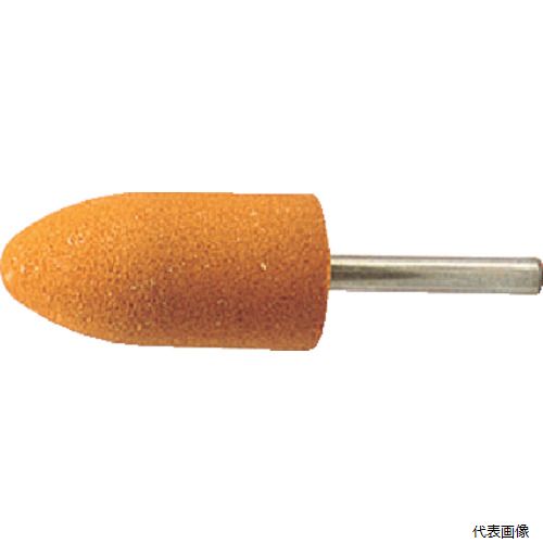 【特長】 ●一般鋼材から焼入鋼まで幅広く使用できます。 ●硬度が高く、靭性がやや低いWA砥材で作られている軸付砥石は炭素鋼の焼き入れたものや工具鋼などを目づまりが少なく研削できます。また、一般鋼材、鋳造品など幅広い適応性があります。 【用途...