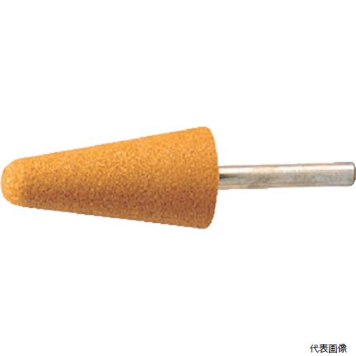 【特長】 ●一般鋼材から焼入鋼まで幅広く使用できます。 ●硬度が高く、靭性がやや低いWA砥材で作られている軸付砥石は炭素鋼の焼き入れたものや工具鋼などを目づまりが少なく研削できます。また、一般鋼材、鋳造品など幅広い適応性があります。 【用途...