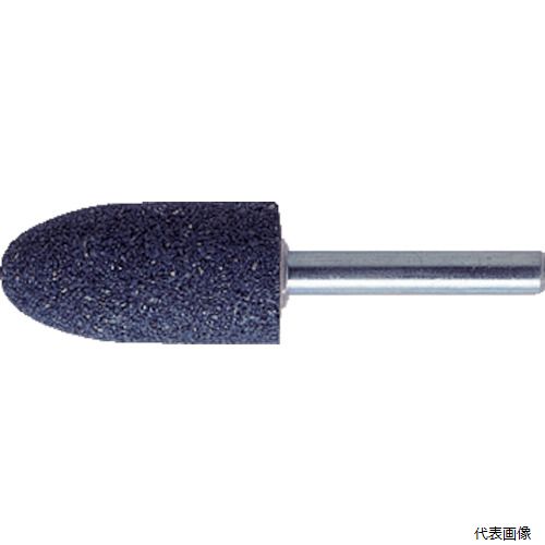 【特長】 ●一般鋼材、鋳物、炭素鋼の生材用です。 ●靭性の高いA（アランダム）砥材で作られた軸付砥石です。一般研削に幅広く使用できます。 【用途】 ●高硬度A（ブルー）軸付砥石。最適：鋳物、一般鋼材、低炭素鋼、炭素鋼（生材）。適：ダクタイル...