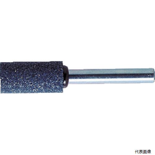 【特長】 ●一般鋼材、鋳物、炭素鋼の生材用です。 ●靭性の高いA（アランダム）砥材で作られた軸付砥石です。一般研削に幅広く使用できます。 【用途】 ●高硬度A（ブルー）軸付砥石。最適：鋳物、一般鋼材、低炭素鋼、炭素鋼（生材）。適：ダクタイル...