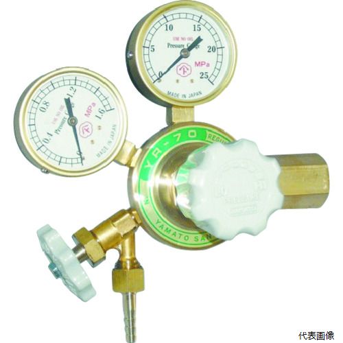 【特長】 ●出口側にニードル弁付です。 ●使用圧力0.99MPaまで使用可能です。 ●全真鍮製で安全設計です。 【用途】 ●ガス用調整器。 【仕様】 ●流体：酸素、窒素、アルゴン、空気 ●出口接続：φ8ホース口 ●最高使用圧力(MPa)：0...