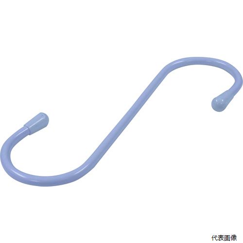 【特長】 ●被覆線ですのでサビず、相手側にキズをつけません。 ●ベーシックなパーツで安価です。 【用途】 ●一般商品の収納の吊具として。 ●物の吊り下げ、引っ掛けとして。 【仕様】 ●使用荷重(kN)：0.11 ●色：白 ●D(mm)：5 ...