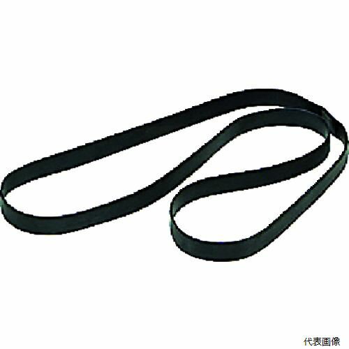 【特長】 ●チューブ再生品と違い日光・オゾンに強く屋外での使用に最適です。 ●色：黒 ●切幅(mm)：17 ●折径(mm)：700 ●幅(mm)：17 ●厚さ(mm)：1.5 ●リングタイプ 【材質／仕上】 ●合成ゴム 【入数】 ●1袋/5...