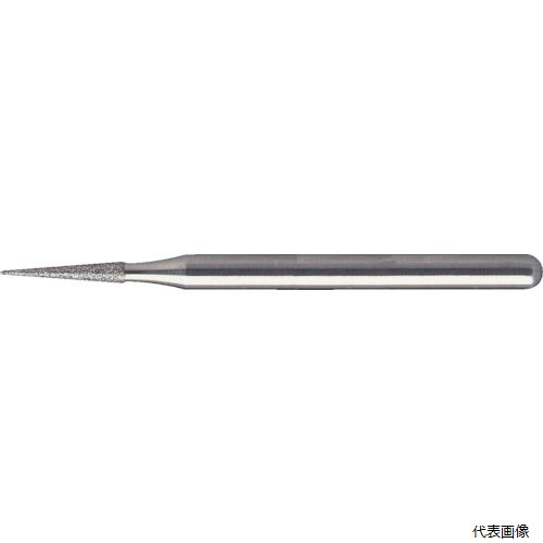 【特長】 ●乾式での使用は可能ですが、研削液を使用すれば精度・仕上がりが良くなり、切れ味・寿命も向上します。 ●形の良い天然ダイヤモンドを厳選使用しています。 ●独自の電着技術により、ダイヤモンド粒子は強固に固着されており長寿命を誇ります。...