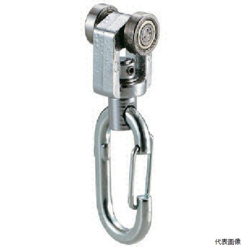 【特長】 ●D30レール・隙間シートレール用ランナーです。 ●ランナーにカーテンを吊下げてレールを走行します。 ●ベアリング入で、ダイカストの枠を使用、20kgの荷重でも走行はスムーズです。 ●Sカン不要、リングも大きくハトメに簡単に取付け...