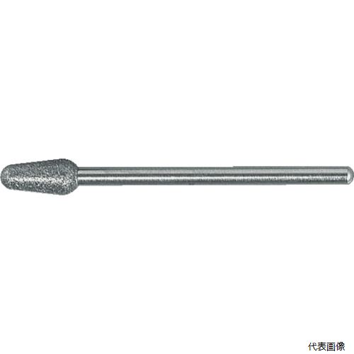 【特長】 ●乾式での使用は可能ですが、研削液を使用すれば精度・仕上がりが良くなり、切れ味・寿命も向上します。 ●形の良い天然ダイヤモンドを厳選使用しています。 ●独自の電着技術により、ダイヤモンド粒子は強固に固着されており長寿命を誇ります。...
