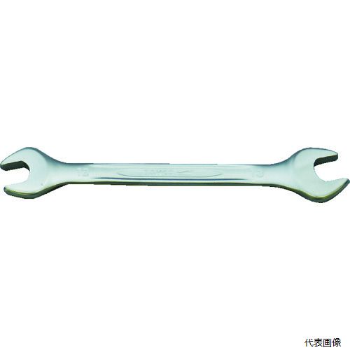 【特長】 ●高品質の冷間鍛造製です。 ●サイドオフセット15°のスリムなあごでタイトスペースでの作業性が向上しました。 ●ニッケル・クロムメッキ鏡面研磨仕上げのボロン鋼です。 ●薄肉15度フラットヘッドです。 【仕様】 ●二面幅寸法(mm)...