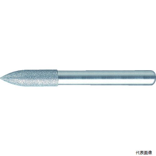 【特長】 ●乾式での使用は可能ですが、研削液を使用すれば精度・仕上がりが良くなり、切れ味・寿命も向上します。 ●形の良い天然ダイヤモンドを厳選使用しています。 ●独自の電着技術により、ダイヤモンド粒子は強固に固着されており長寿命を誇ります。...