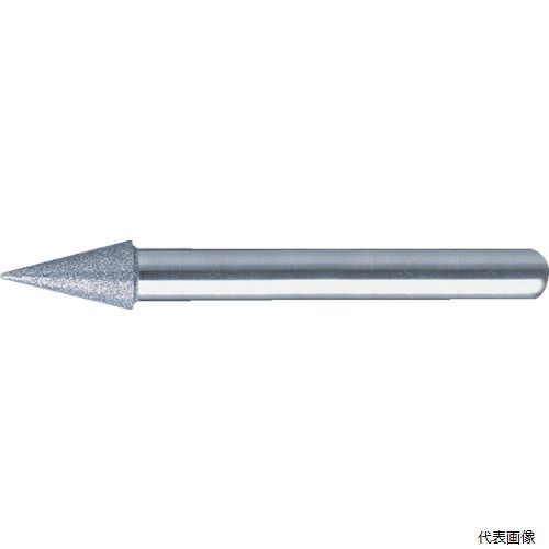 【特長】 ●乾式での使用は可能ですが、研削液を使用すれば精度・仕上がりが良くなり、切れ味・寿命も向上します。 ●形の良い天然ダイヤモンドを厳選使用しています。 ●独自の電着技術により、ダイヤモンド粒子は強固に固着されており長寿命を誇ります。...