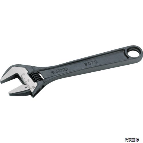 【特長】 ●ジョーが開いてもシャフトが完全にハンドルの中に隠れているのでより作業性を高め、より強力度を与えます。 ●ジョーの開口幅セッティングとボルトのヘッド、金属の厚みなどの測定用目盛付です。 【用途】 ●ボルト・ナットの脱着作業。 【仕...
