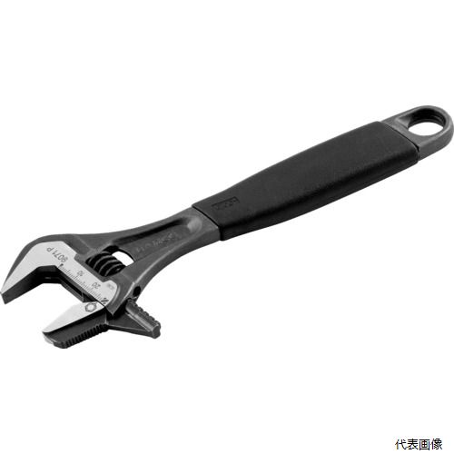 【特長】 ●ジョーを差し替えることでパイプレンチとして使用できます。 ●握力を均等に分散し、作業上の怪我のリスクを軽減するエルゴグリップを採用しています。 ●ジョーの開口幅セッティングとボルトのヘッド、金属の厚みなどの測定用スケール付です。...