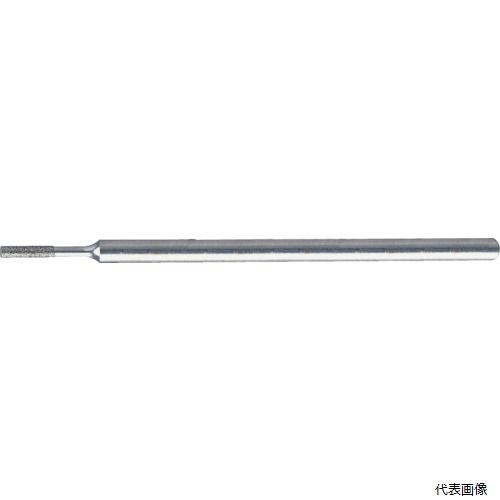 【特長】 ●シャンク径3mmです。 ●ヌープ硬度約4700（ダイヤに次ぐ硬い物質）でCBNもダイヤモンドと同様に殆どの被削材に使用可能ですが、特に研削加工時に発熱が多く、炭素を含む金属類の被削材に最も適しています。 【用途】 ●適合被削材：...