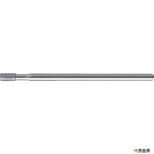 【特長】 ●シャンク径3mmです。 ●ヌープ硬度約4700（ダイヤに次ぐ硬い物質）でCBNもダイヤモンドと同様に殆どの被削材に使用可能ですが、特に研削加工時に発熱が多く、炭素を含む金属類の被削材に最も適しています。 【用途】 ●適合被削材：...