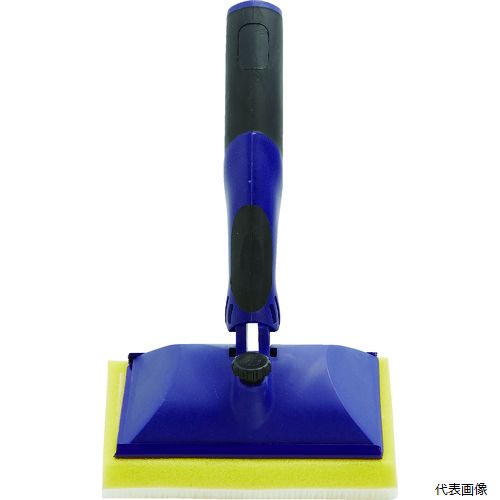 【特長】 ●塗装作業に合わせてグリップの角度が6段階に調整可能なコテバケです。 ●ハンドル部分がゴム製特殊ラバー仕様なので、長時間の作業も楽にできます。 【用途】 ●水性・油性塗料・ニス・ステインの塗装に。 【仕様】 ●刷毛幅(mm)：12...