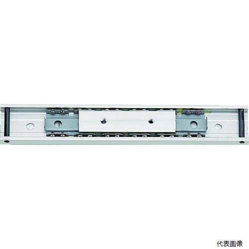 【特長】 ●高さ寸法が16mmと小さく、さまざまな場所に使用できます。 ●アウターメンバーとインナーメンバーがアルミの押出し材のため、軽量です。 【仕様】 ●幅(mm)：6 ●高さ(mm)：16 ●長さ(mm)：100 ●移動距離(mm)：...