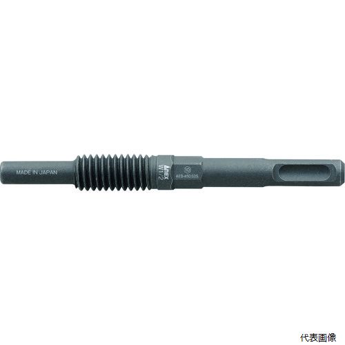 【特長】 ●SDSプラスハンマードリル（回転専用）で本体打込式アンカーを抜くことができます。 ●スパナがかけられるボルスター付きで、抜き取ったアンカーとビットの取り外しに便利です。 ●抜き取ったアンカーとビットの取り外しに便利です。 【用途...