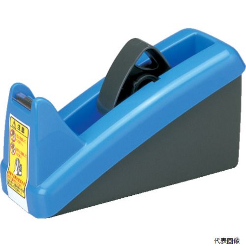 【特長】 ●セロテープ［［R下］］でメンディングテープなどの大巻きテープの使用に適しています。 【用途】 ●粘着テープのカットに。 ●最大テープ幅(mm)：24 ●最大テープ外径(mm)：105 ●幅(mm)：91 ●奥行(mm)：200 ...