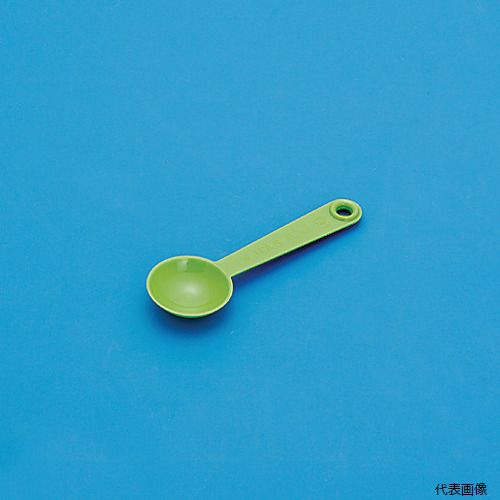 【特長】 ●深さがあるので量りやすいです。 ●粉離れが良く使いやすいです。 【仕様】 ●全長(mm)：79 ●すくい部幅(mm)：26 ●容量(ml)：2 ●蝶プラ　計量スプーン2ml ●食品衛生法適合（ポジティブリスト適合） 【材質／仕上...