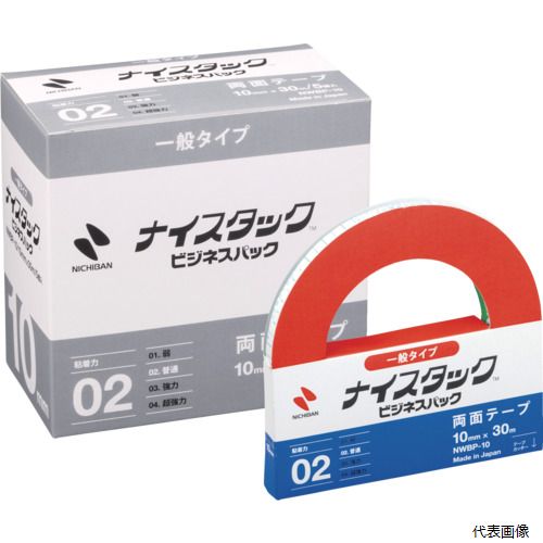 【特長】 ●30M巻なので、使用頻度が高い部署などに便利です。 ●ホルダーなどのゴミが削減できます（当社20巻比） ●カッターつきです。 ●ホルダーはミシン目つきで、分別廃棄がしやすいです。 【用途】 ●書類や図面などの貼り合わせに ●ポス...