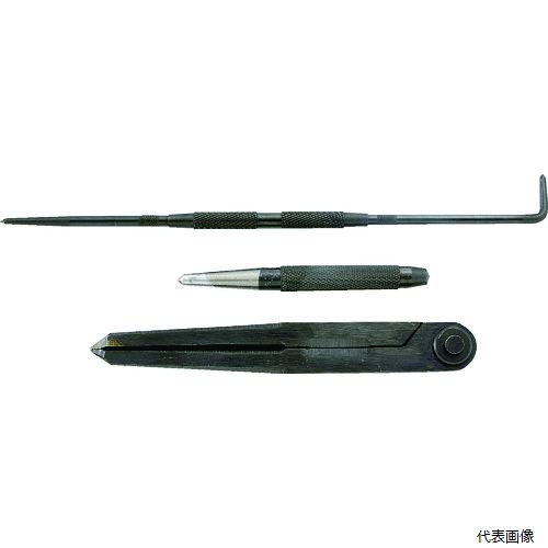 【特長】 ●使用頻度の高い超硬チップ付工具を3点セットにしました。 ●セット内容：ケガキ針KB-KW×1本　センターポンチTCP-M×1本　コンパスPTC-150A×1本 ●超硬チップ付工具　3本セット 【注意】 ●提供不可：chemSHE...