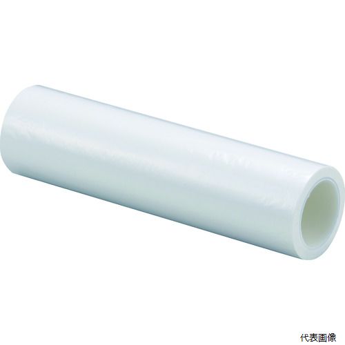 【特長】 ●フィルムにはポリエチレンフィルムを使用し、芯にはプラスティックコアを採用しているので発塵を極力抑えています。 【用途】 ●クリーンルームの清掃や精密作業などに。 【仕様】 ●色：ホワイト ●幅(mm)：203.2(8インチ) ●...