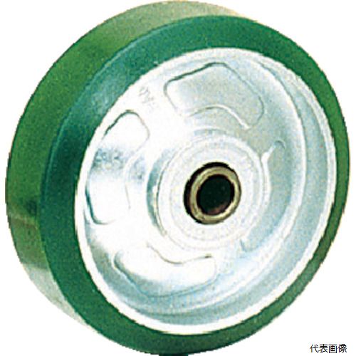 【特長】 ●高荷重に耐え、耐摩耗・耐油性に優れています。 【仕様】 ●許容荷重(daN)：294 ●許容荷重(kgf)：300 ●車輪径D(mm)：150 ●車輪幅(mm)：38 ●適合機種：OHUJ、OHUJB、OHUK、OHUKB型用 ...